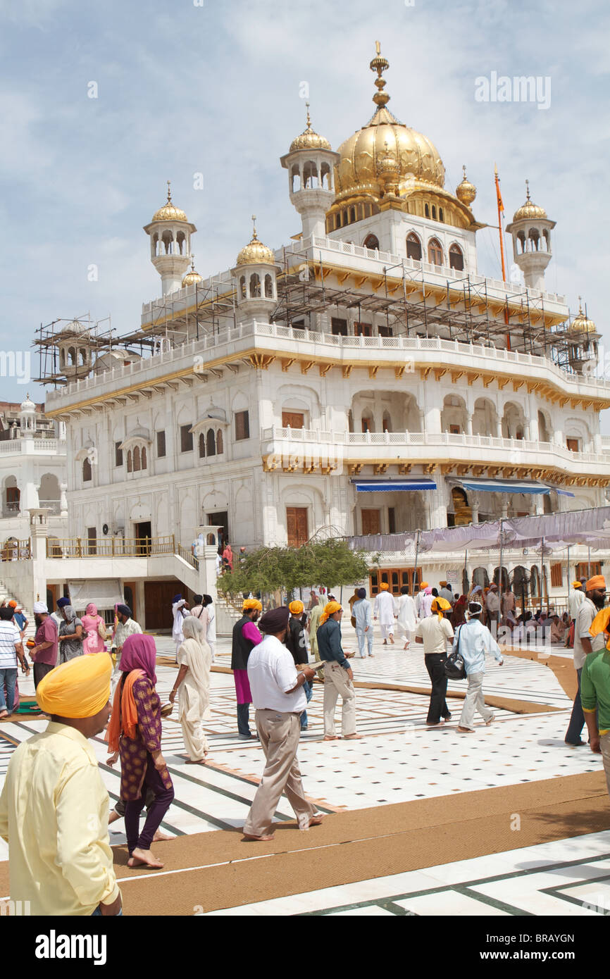 Indian golden temple hi-res stock photography and images - Alamy