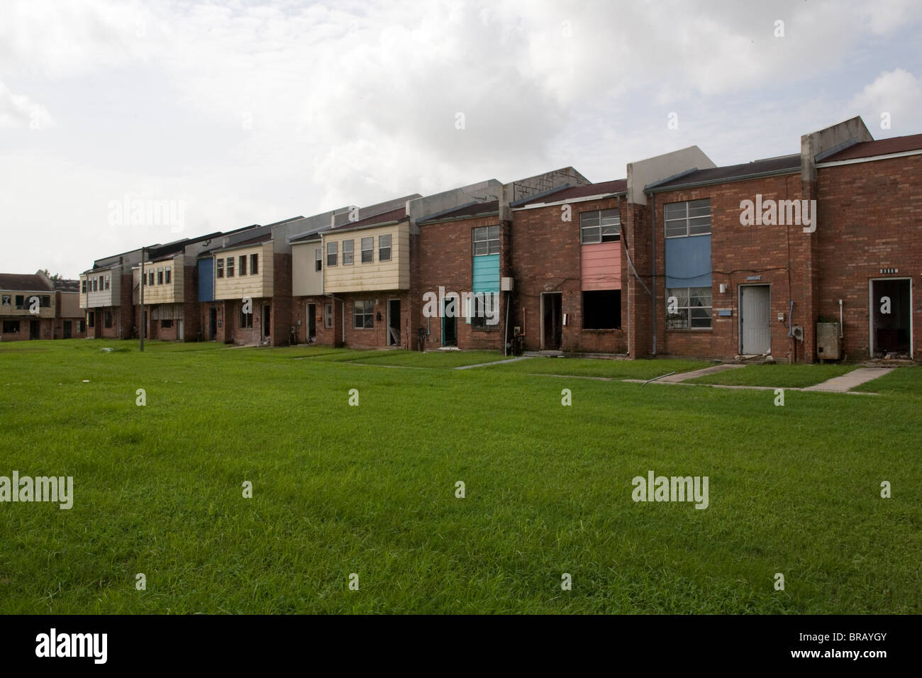 Blighted housing in New Orlean's Ninth Ward neighborhood has changed ...