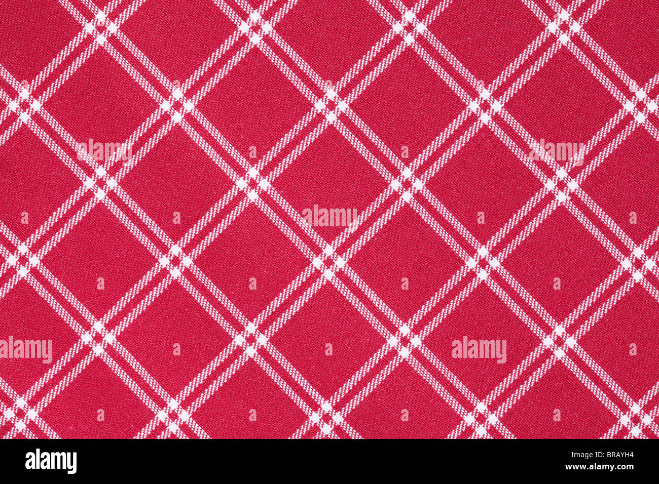 white and red checkered pattern Stock Photo - Alamy