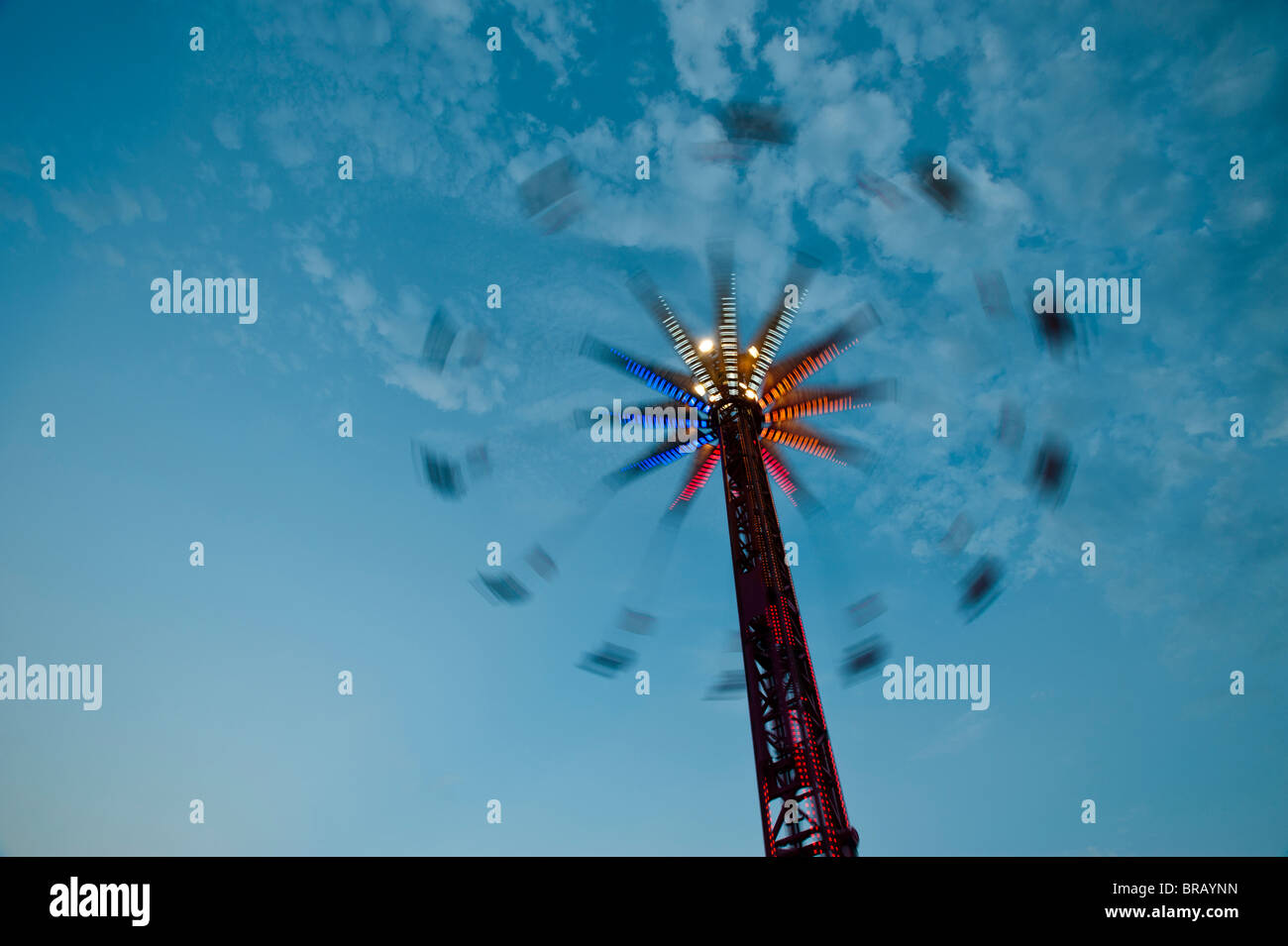 SKY FLYER MINNESOTA STATE FAIR Stock Photo - Alamy