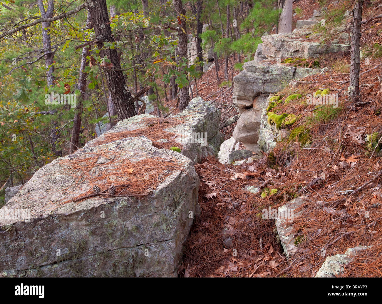 Rock outcropping hi-res stock photography and images - Alamy