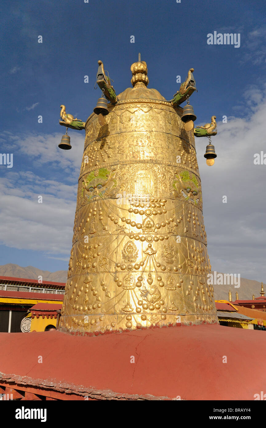Jokhang Temple. Lhasa, Tibet Stock Photo - Alamy