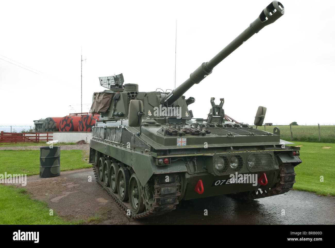 Scotland's Secret Bunker Stock Photo - Alamy