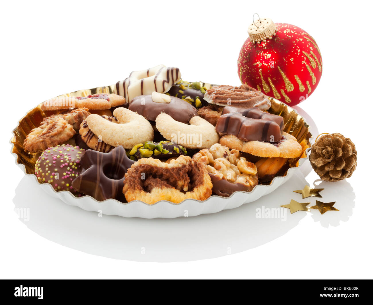 Christmas cookies Cut Out Stock Images & Pictures - Alamy
