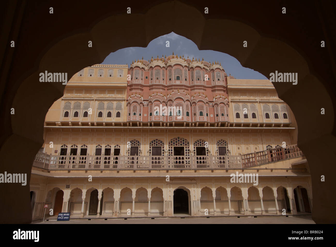 the hawa mahal Stock Photo - Alamy
