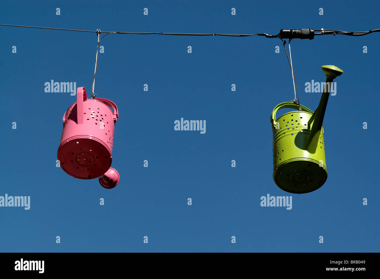 Hanging cans hi-res stock photography and images - Alamy