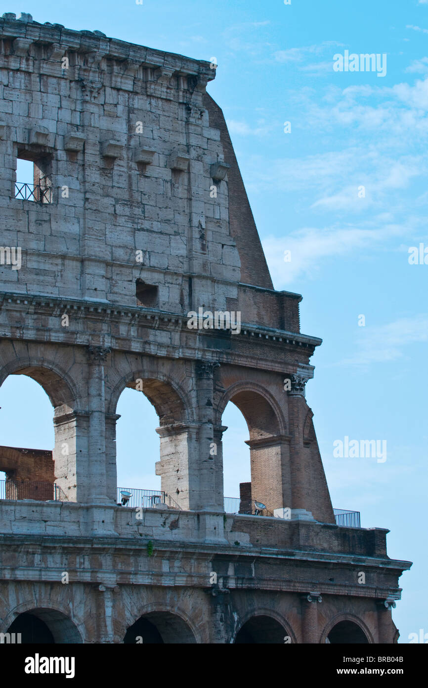 The ruins of the coliseum, Italy Rome Stock Photo - Alamy