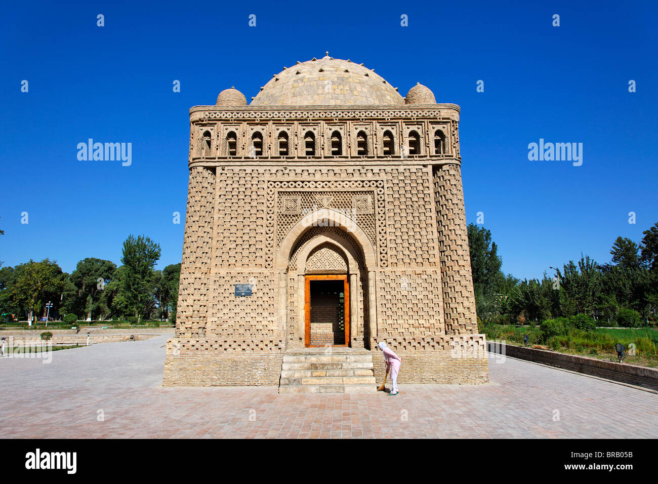 The Ismail Samani Mausoleum, Bukhara, Uzbekistan Stock Photo - Alamy