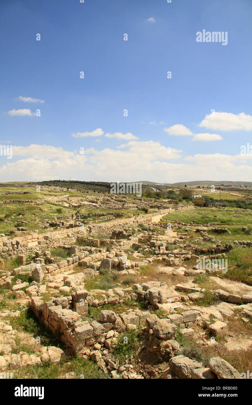 Southern Hebron Mountain, ruins of ancient Susya Stock Photo - Alamy