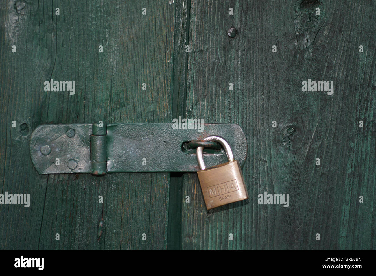 Rustic Lock High Resolution Stock Photography and Images - Alamy