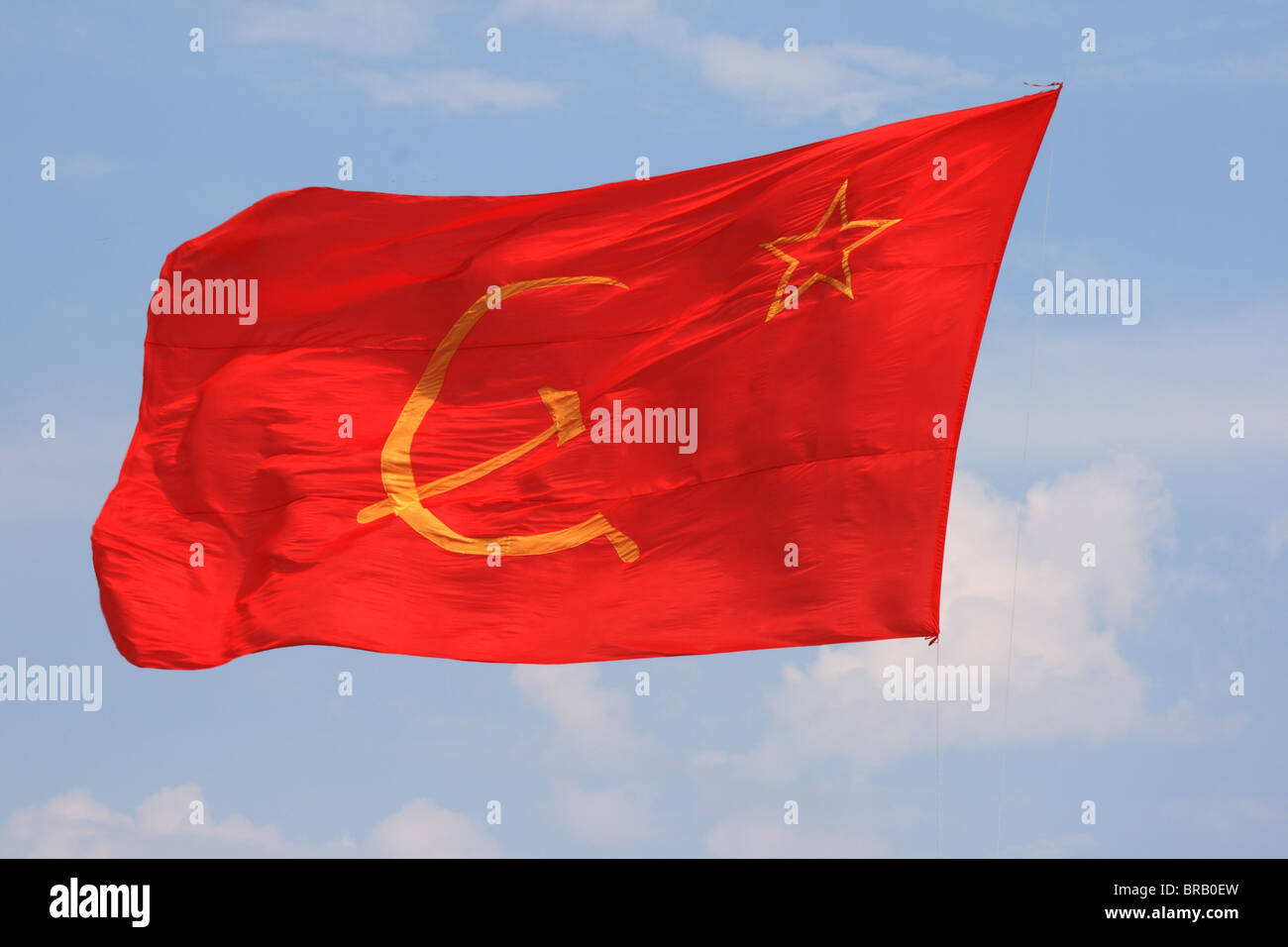 Ussr flag hi-res stock photography and images - Alamy