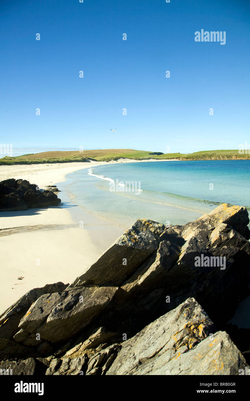 Scousburgh beach hi-res stock photography and images - Alamy