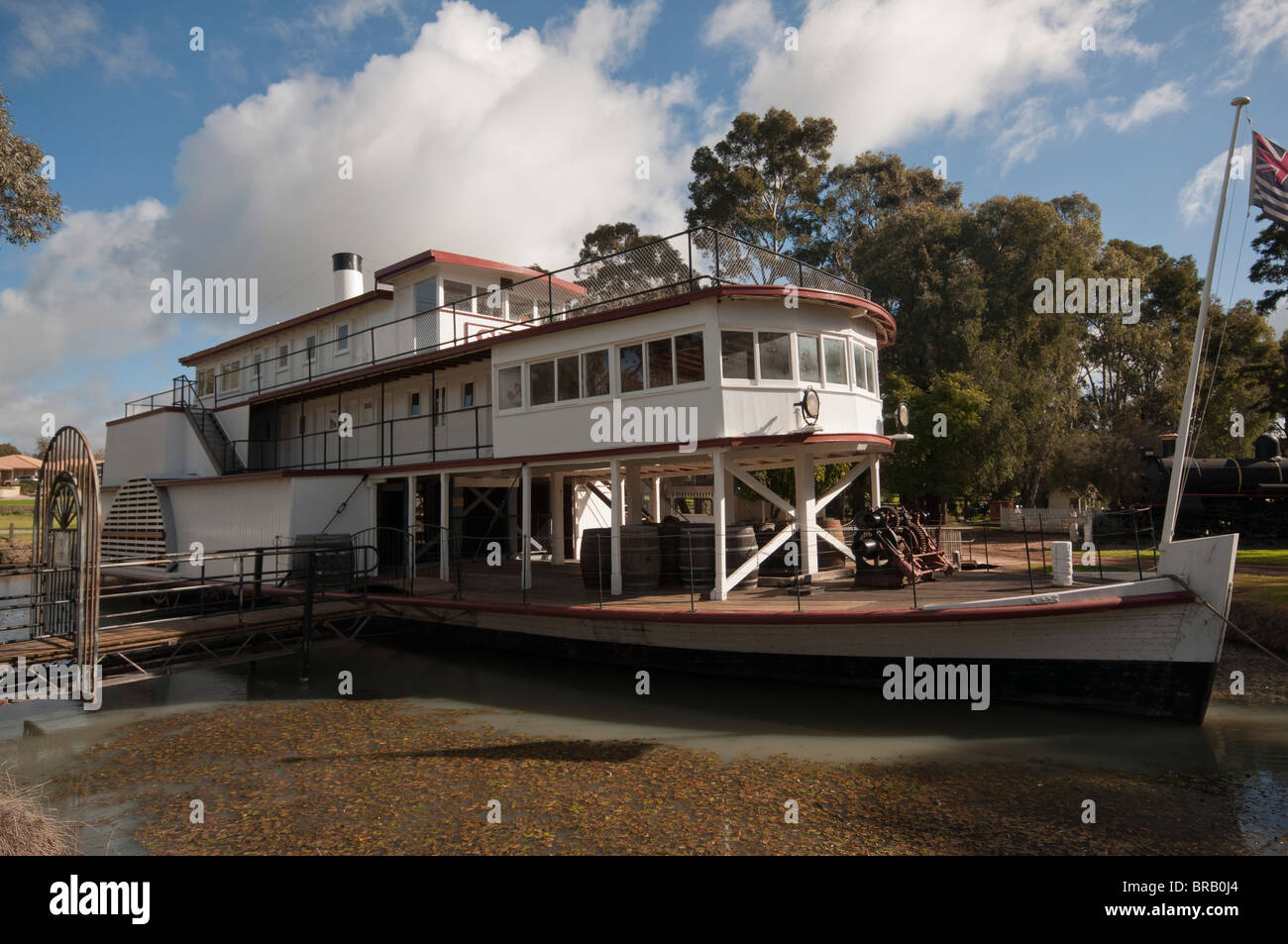 Paddle steamer australia hi-res stock photography and images - Alamy