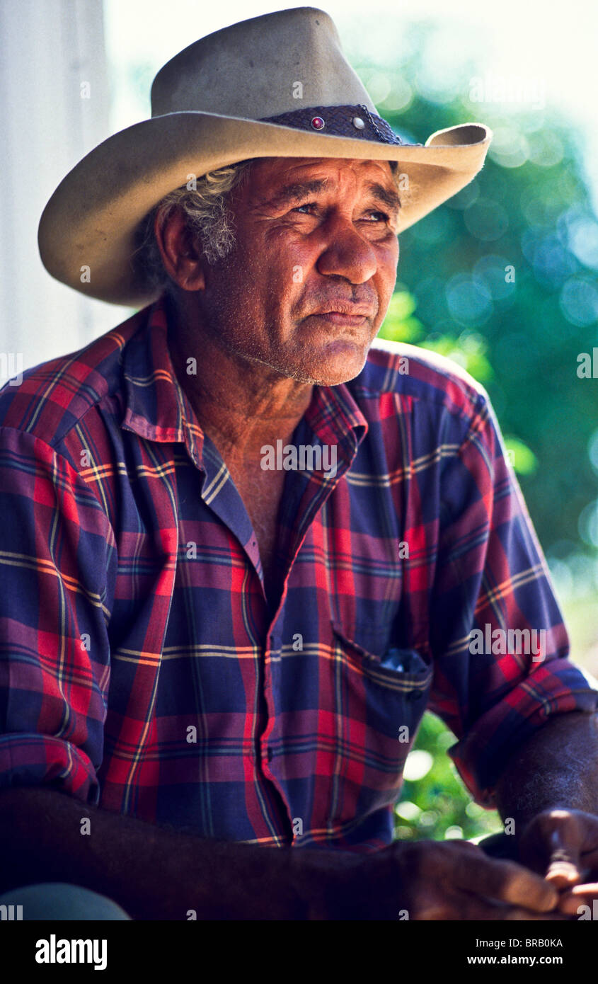 Aboriginal stockman australia hi-res stock photography and images - Alamy