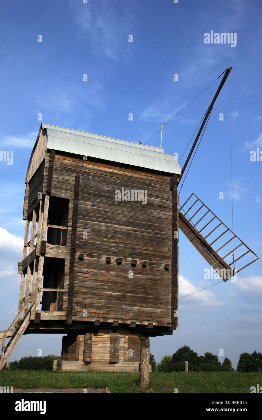 Old fashioned windmill wind turbine hi-res stock photography and images ...