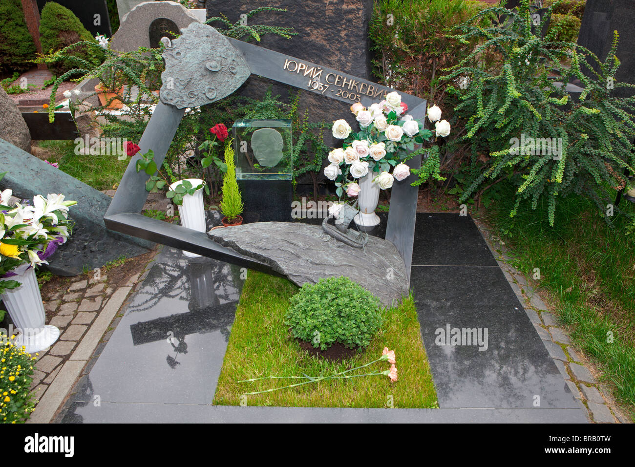 Yuri aleksandrovich senkevich hi-res stock photography and images - Alamy