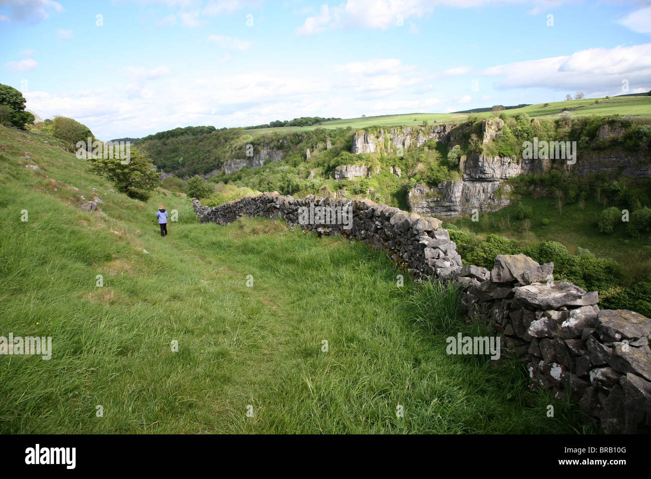 Chee Dale, Derbyshire Peak District National Park, England, UK Stock ...