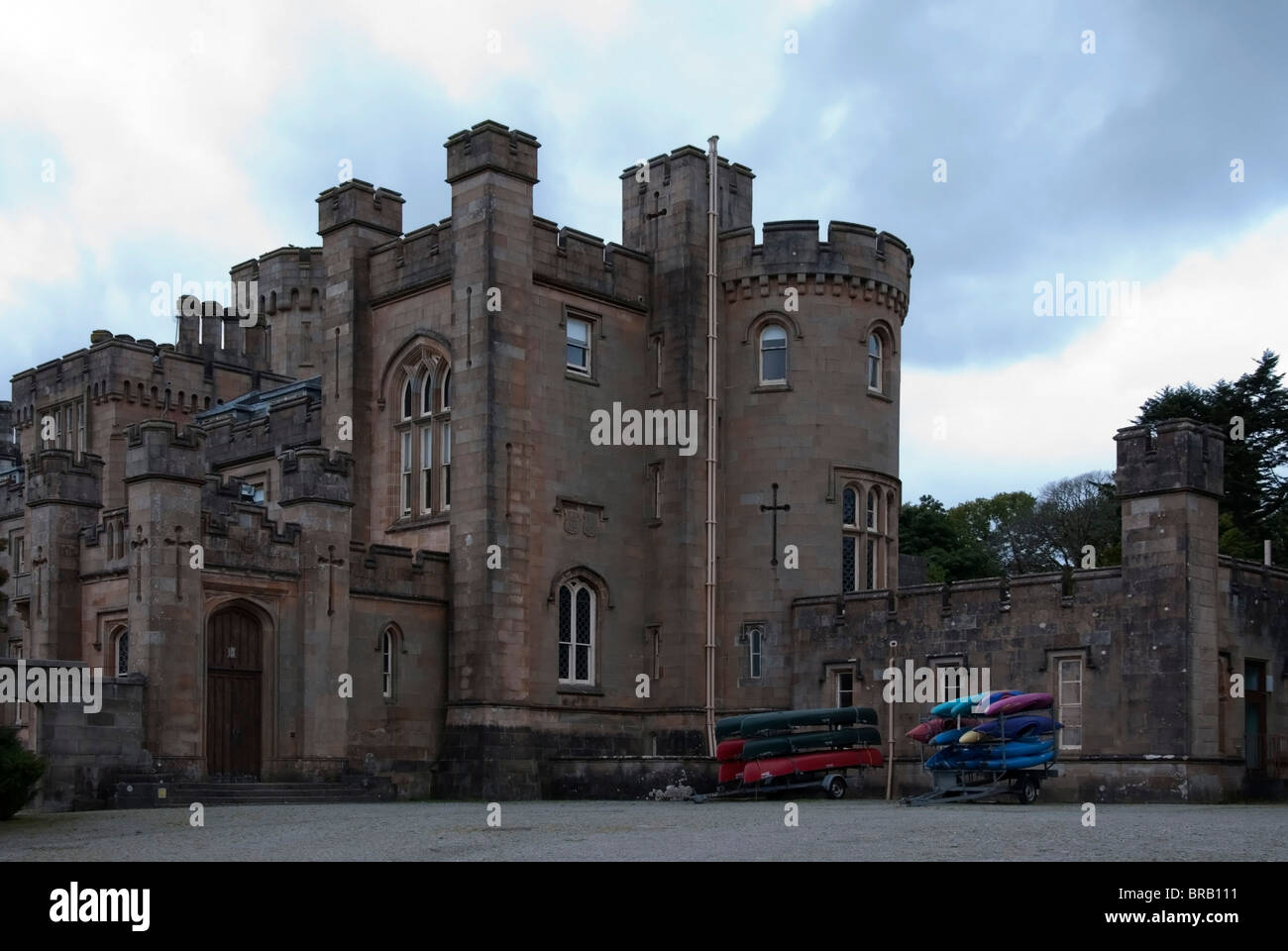 Dunoon castle hi-res stock photography and images - Alamy
