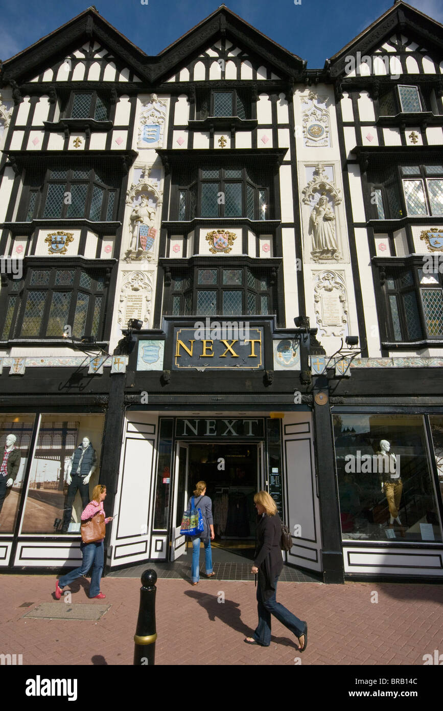 Outside next clothing store hi-res stock photography and images - Alamy