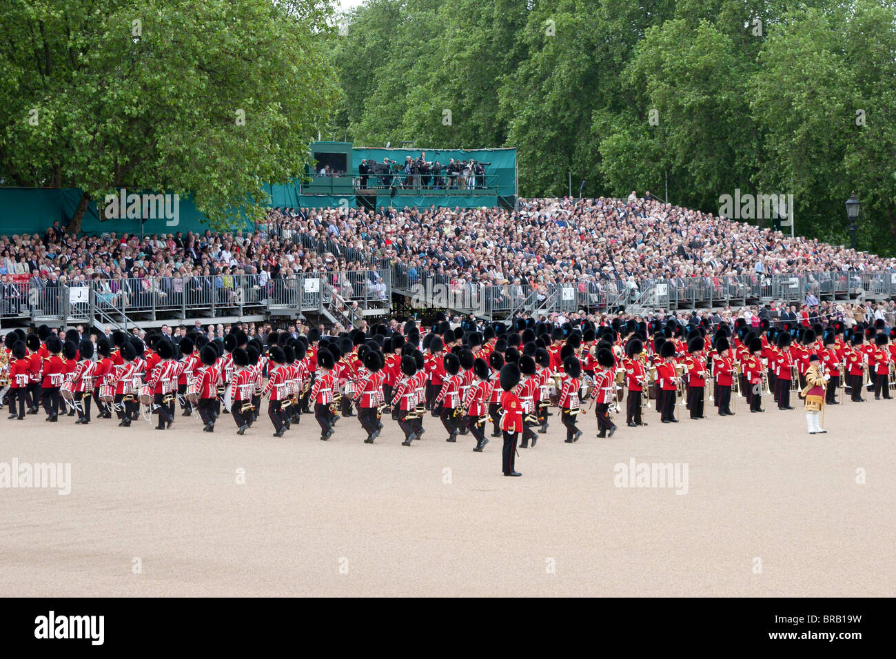 Band of the royal irish regiment hi-res stock photography and images ...