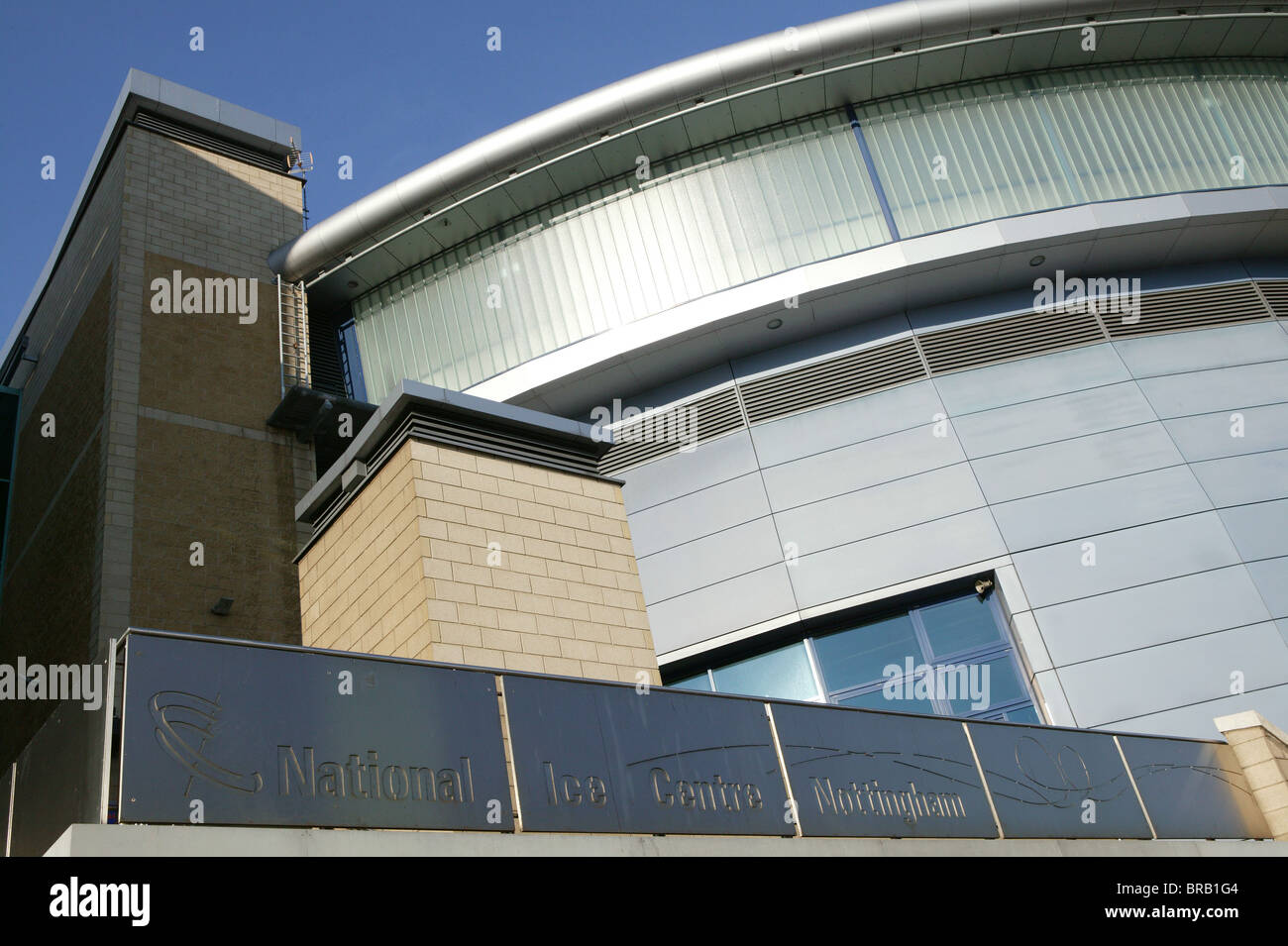 National Ice Centre, Nottingham Stock Photo - Alamy