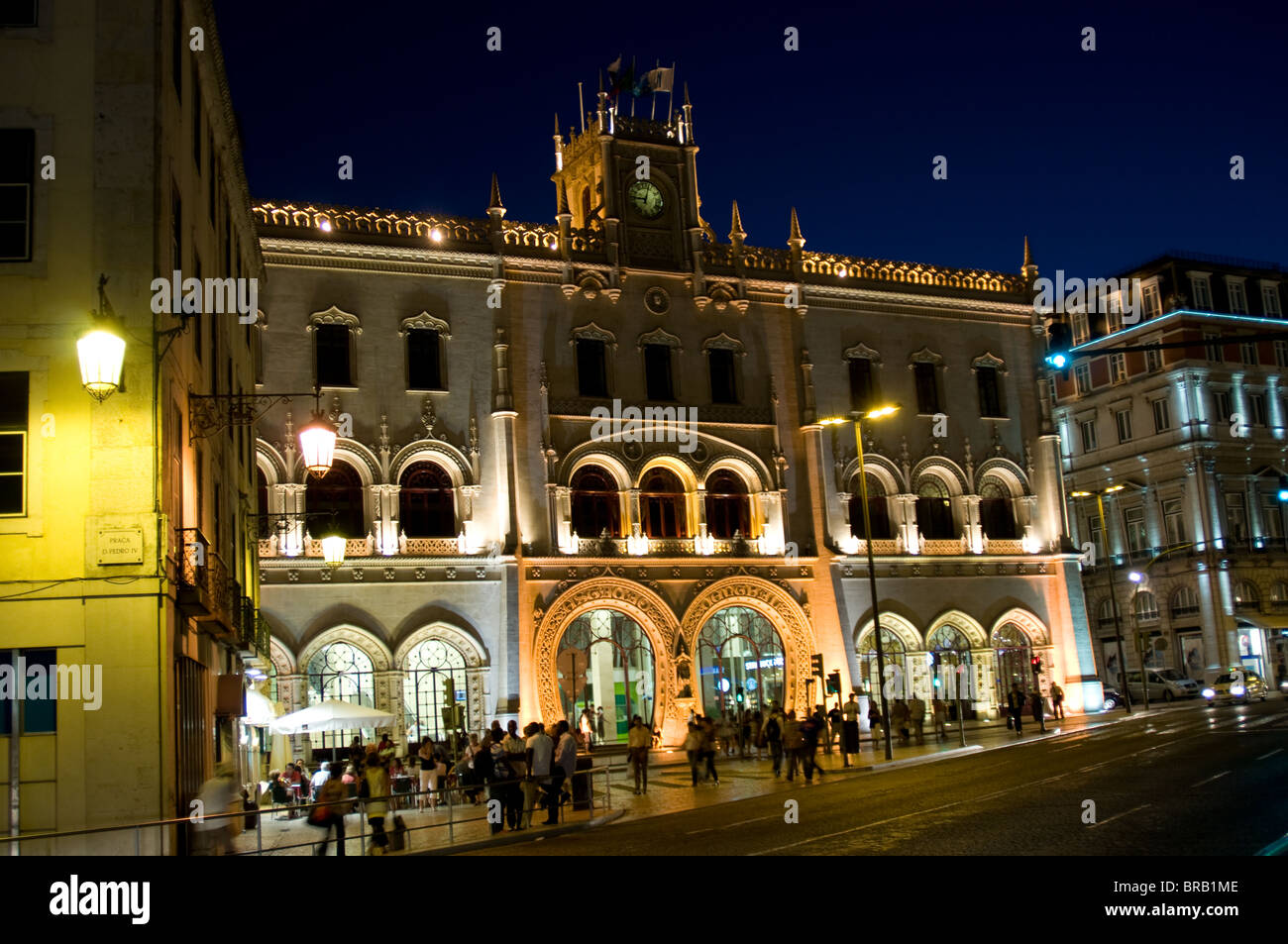 Rossio station hi-res stock photography and images - Alamy