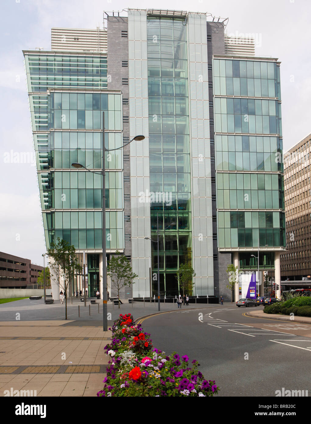 One Snow Hill, office building, Birmingham, West Midlands, England, UK ...