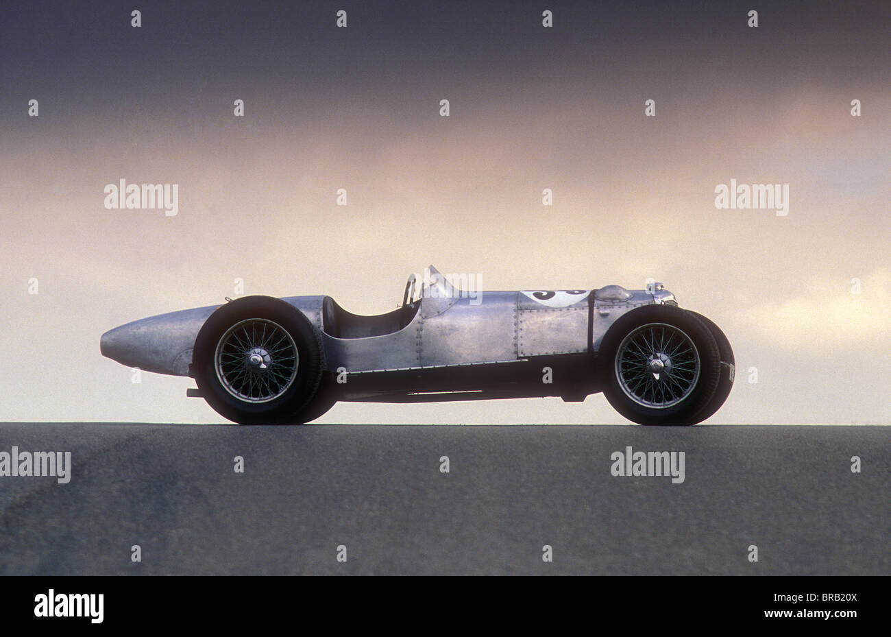 1932 Freddie Dixon Riley Special racing car Stock Photo - Alamy