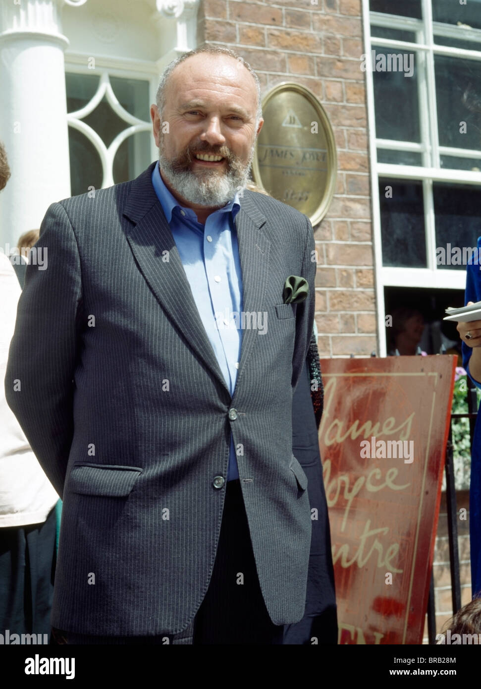 Politician, David Norris, Outside The James Joyce Centre, Dublin City ...