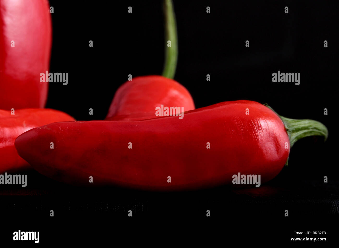 red chilli peppers Stock Photo - Alamy