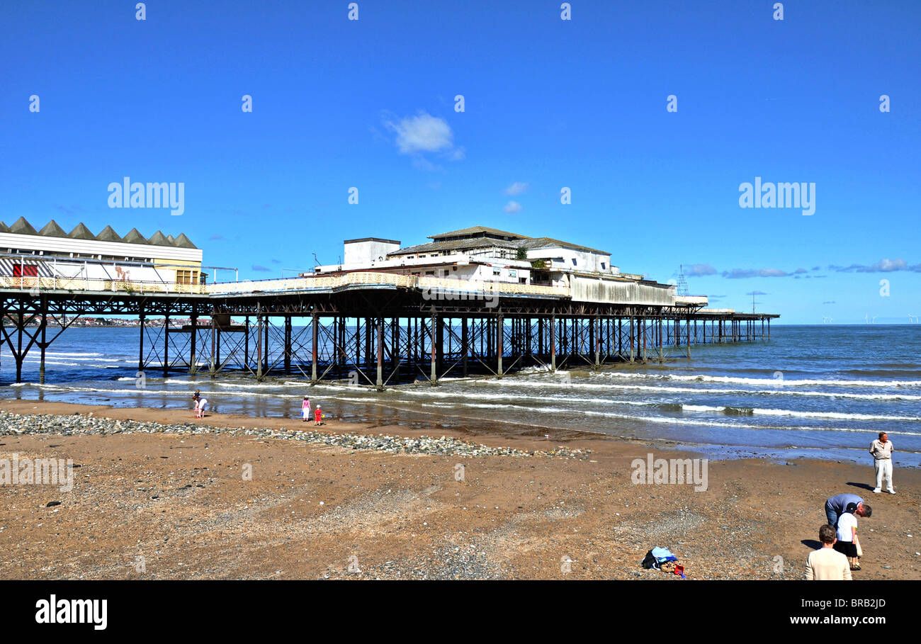 Victoria Pier Colwyn Bay High Resolution Stock Photography and Images ...