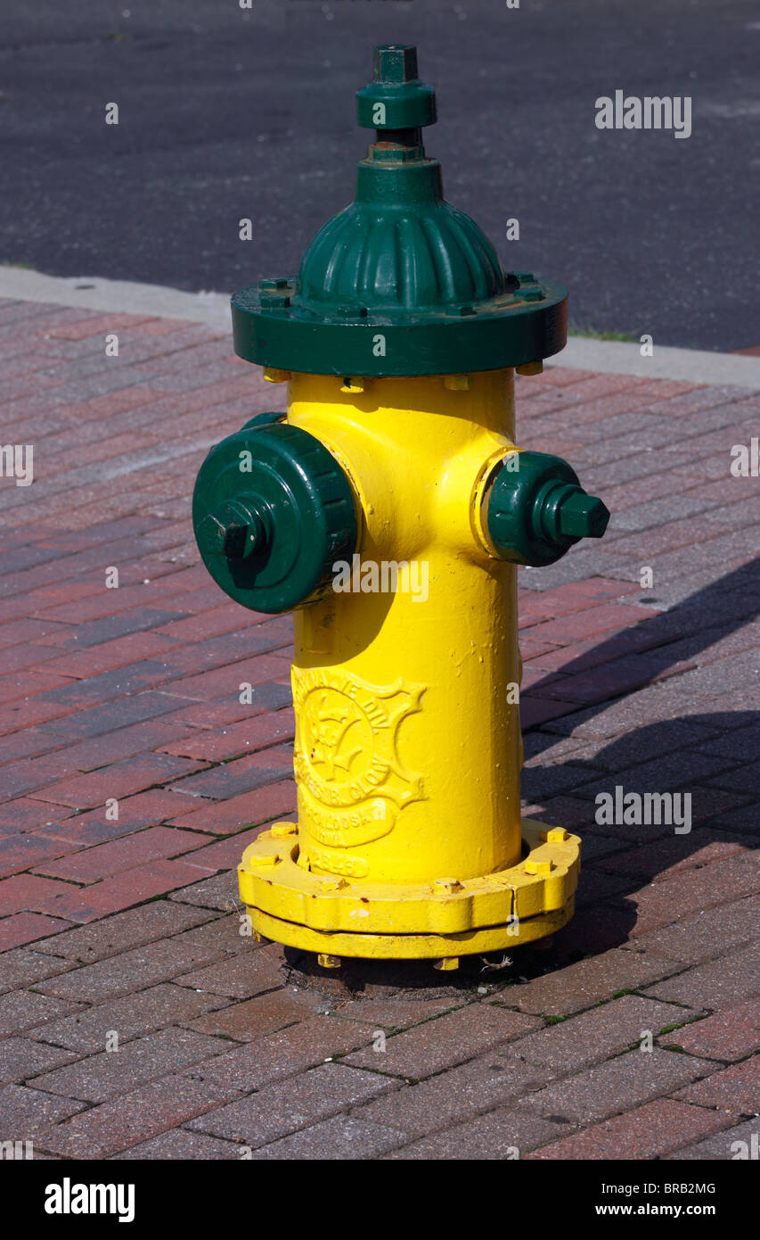 Fire hydrant Freeport Long Island NY Stock Photo - Alamy