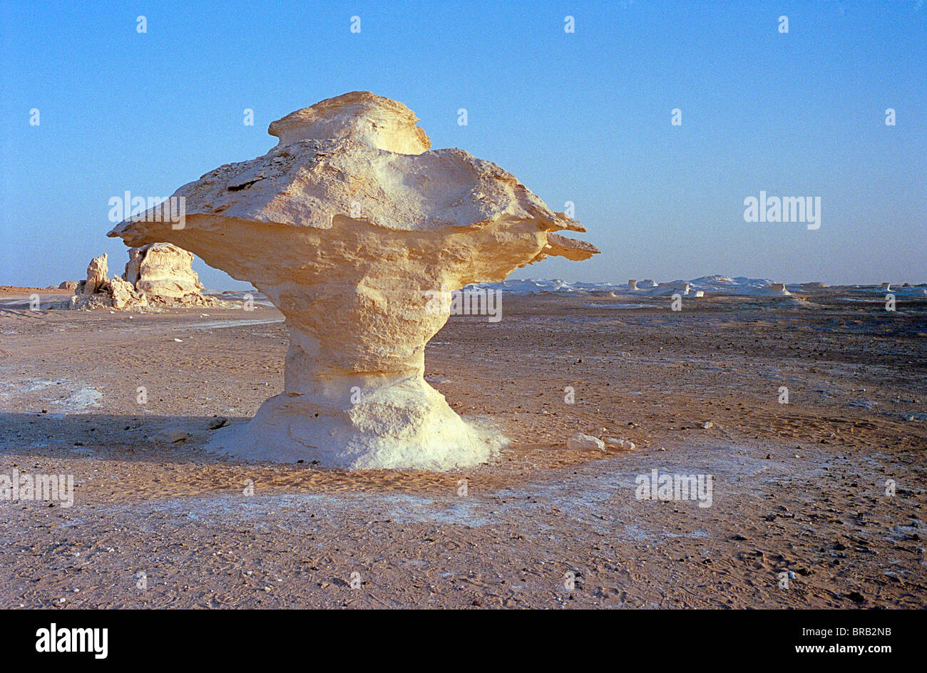 The White Desert, Egypt Stock Photo - Alamy