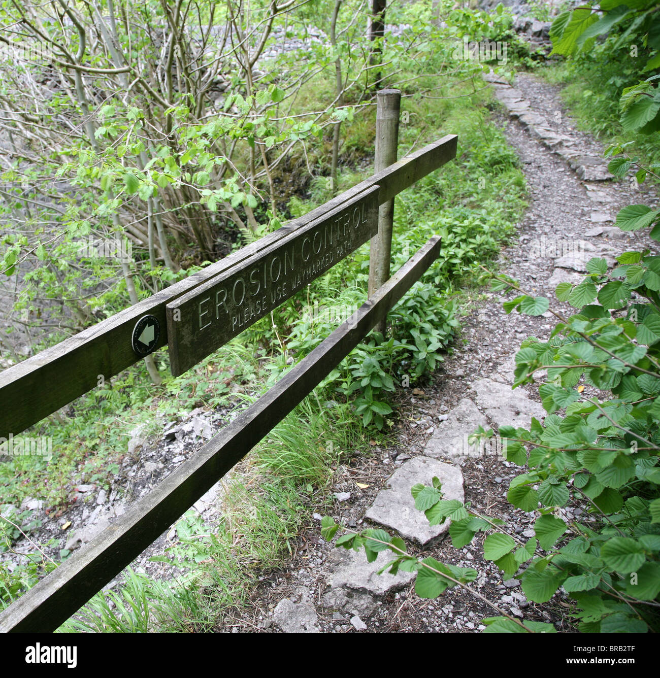 Footpath erosion uk hi-res stock photography and images - Alamy