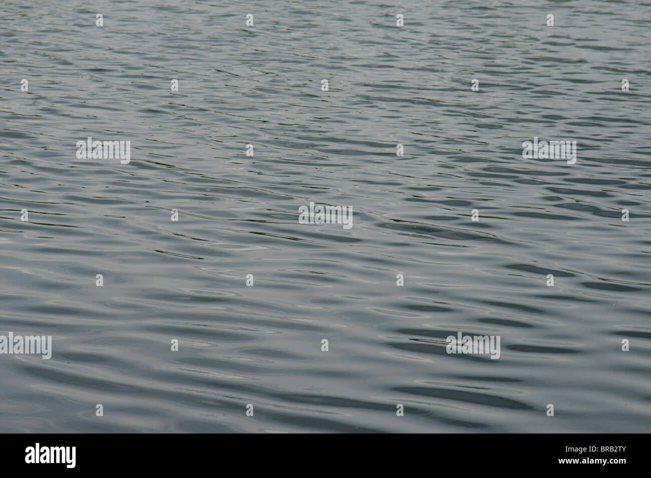 Ripples on a lake of water Stock Photo - Alamy