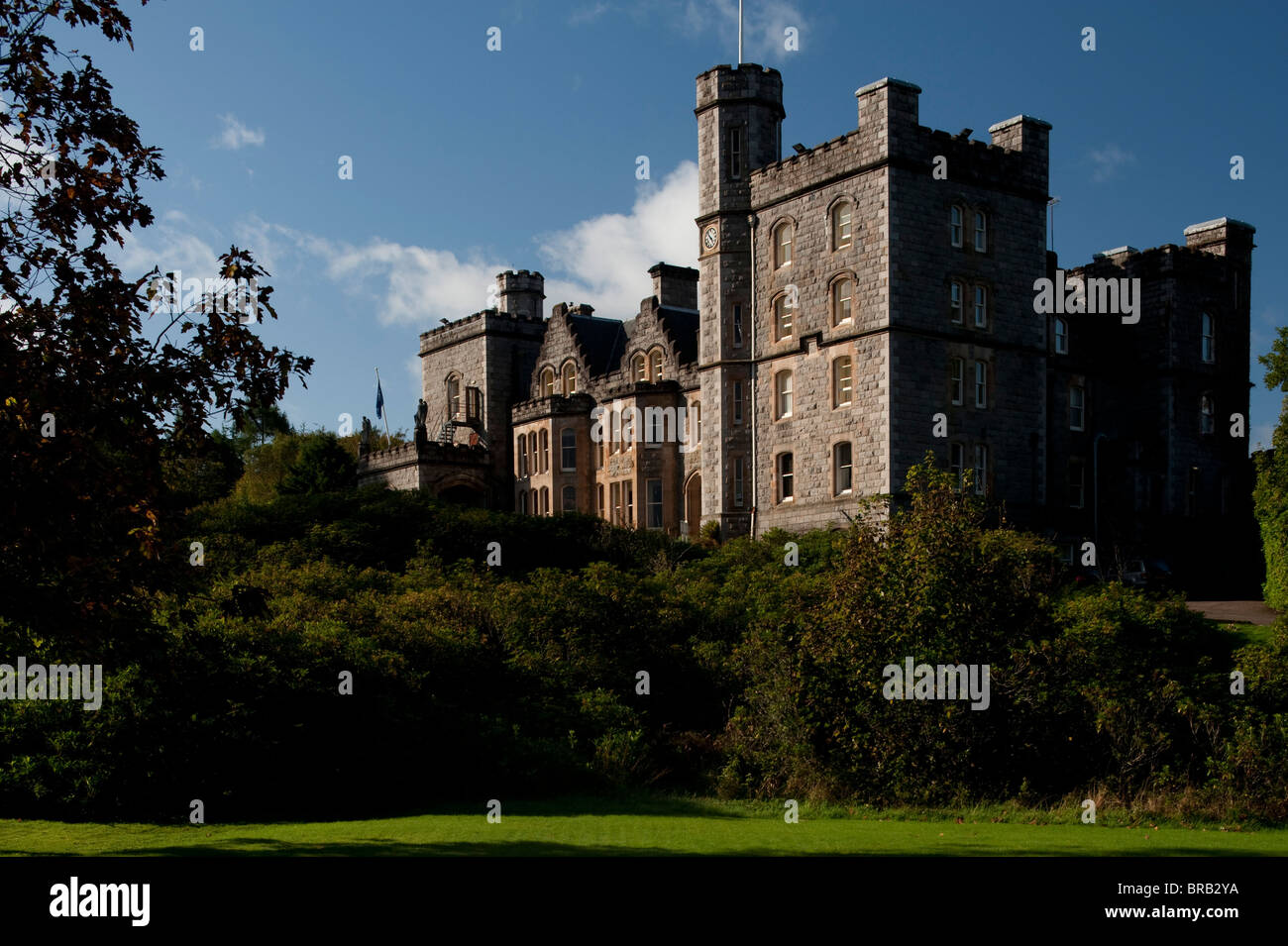 Inverlochy castle hotel, scotland hi-res stock photography and images ...