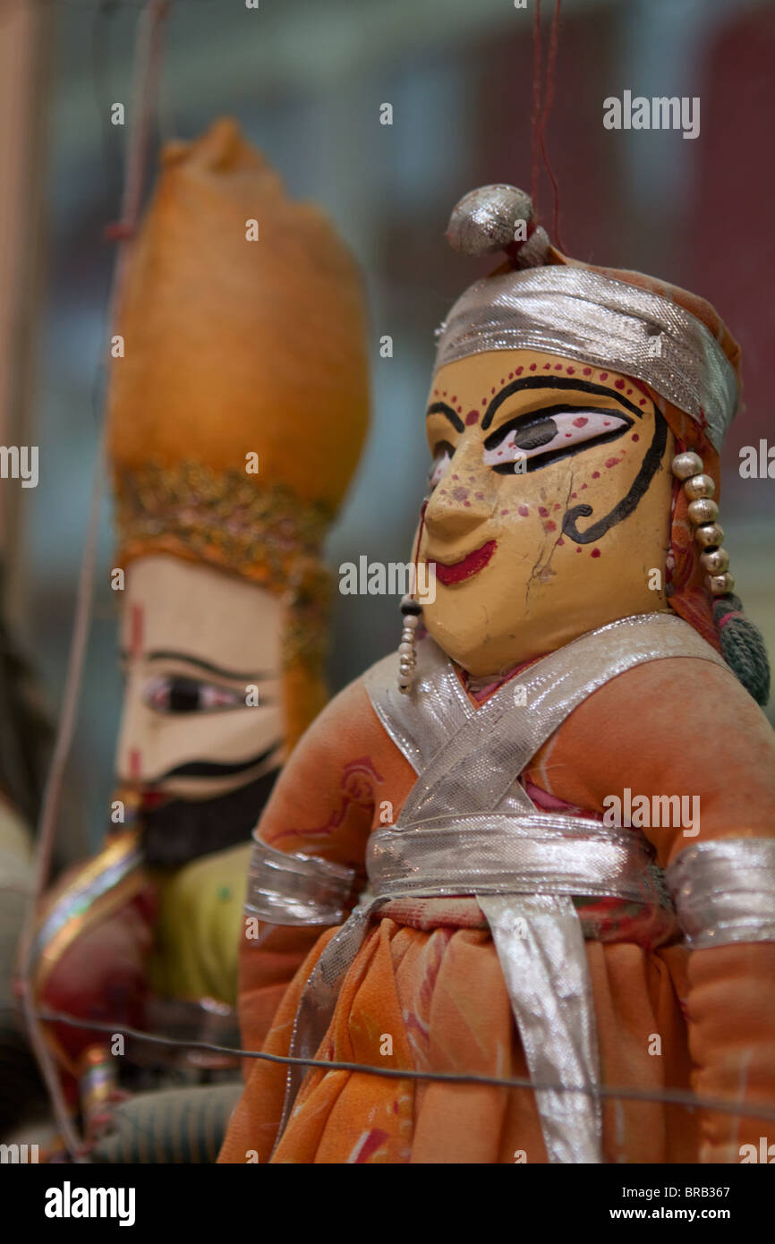 Puppet show rajasthan hi-res stock photography and images - Alamy