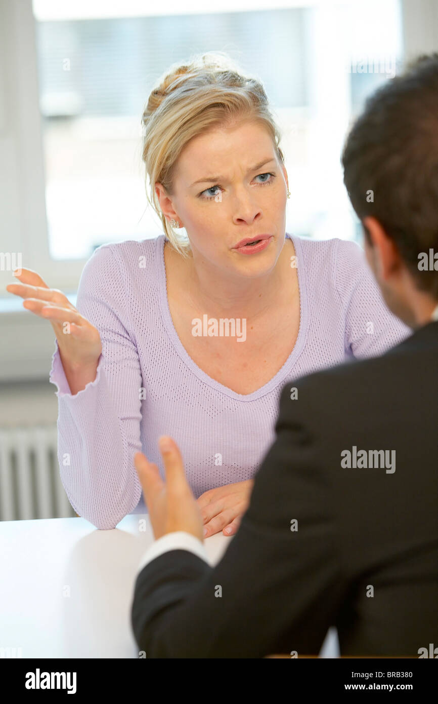 Couple and arguing hi-res stock photography and images - Alamy