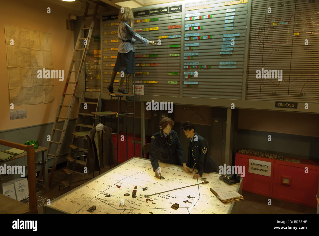 Scotland's Secret Bunker Stock Photo - Alamy