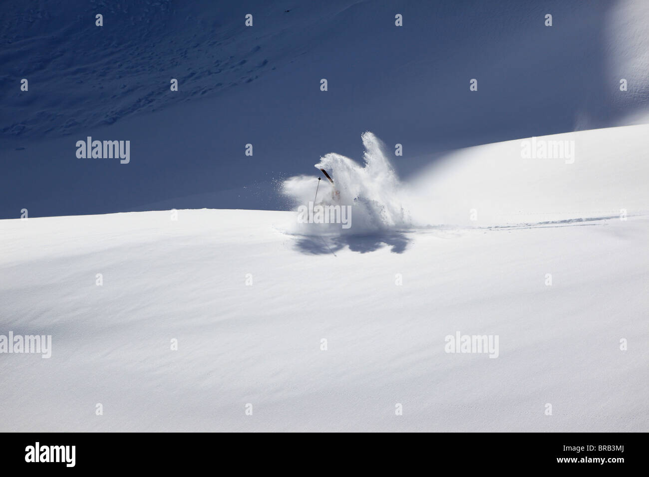 Crash piste hi-res stock photography and images - Alamy