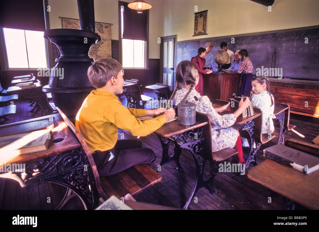 Landis Valley museum, historical collection of early American farm life ...