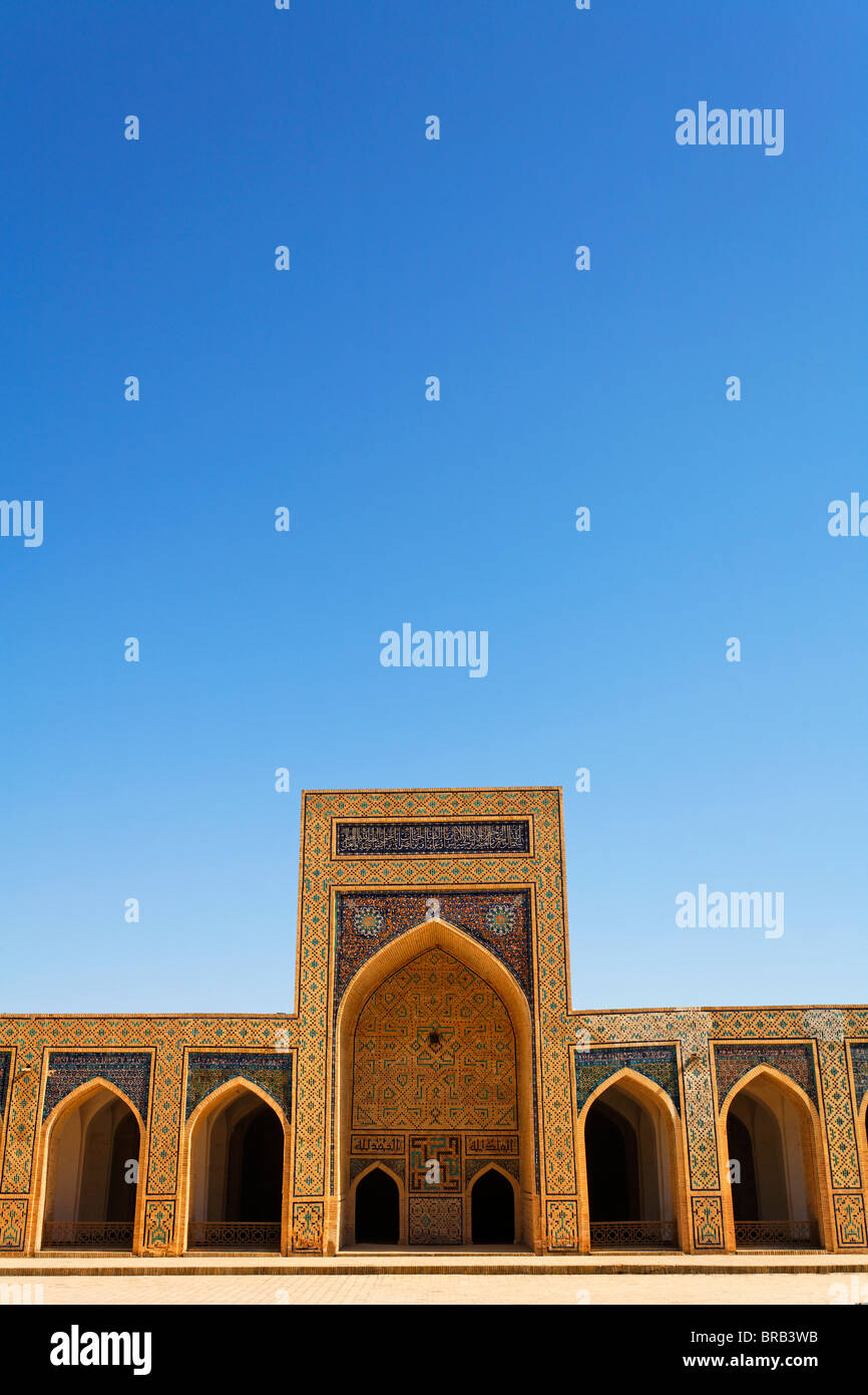 The Kalon Mosque, Bukhara, Uzbekistan Stock Photo - Alamy