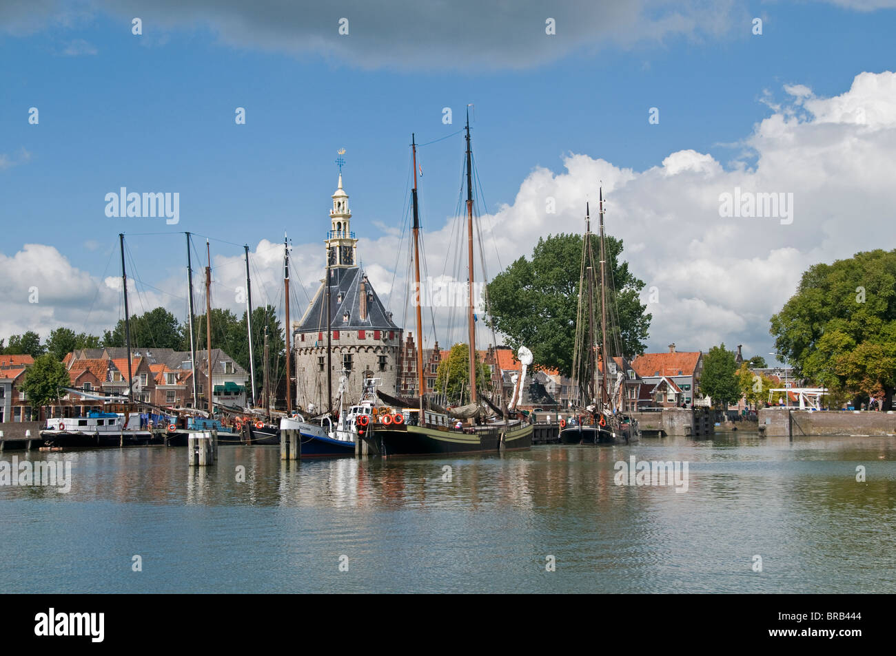 Old Harbor Port Hoorn ( Main Tower 1532 one of the last defenses North ...