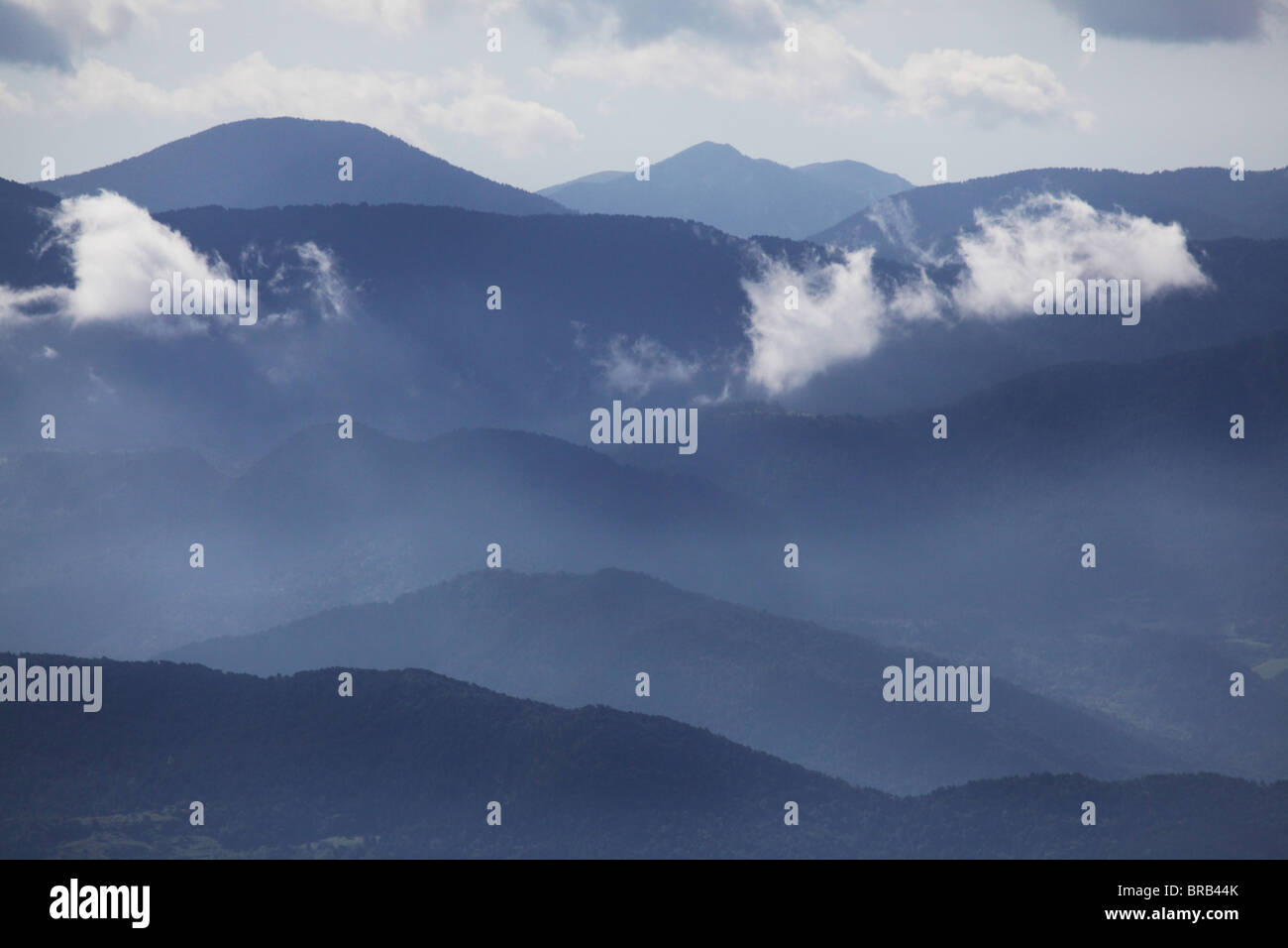 N 260 road pirineo hi-res stock photography and images - Alamy