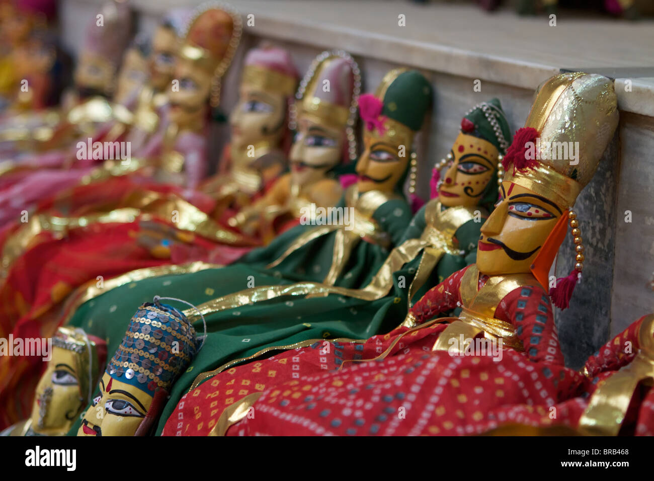 Puppet show rajasthan hi-res stock photography and images - Alamy