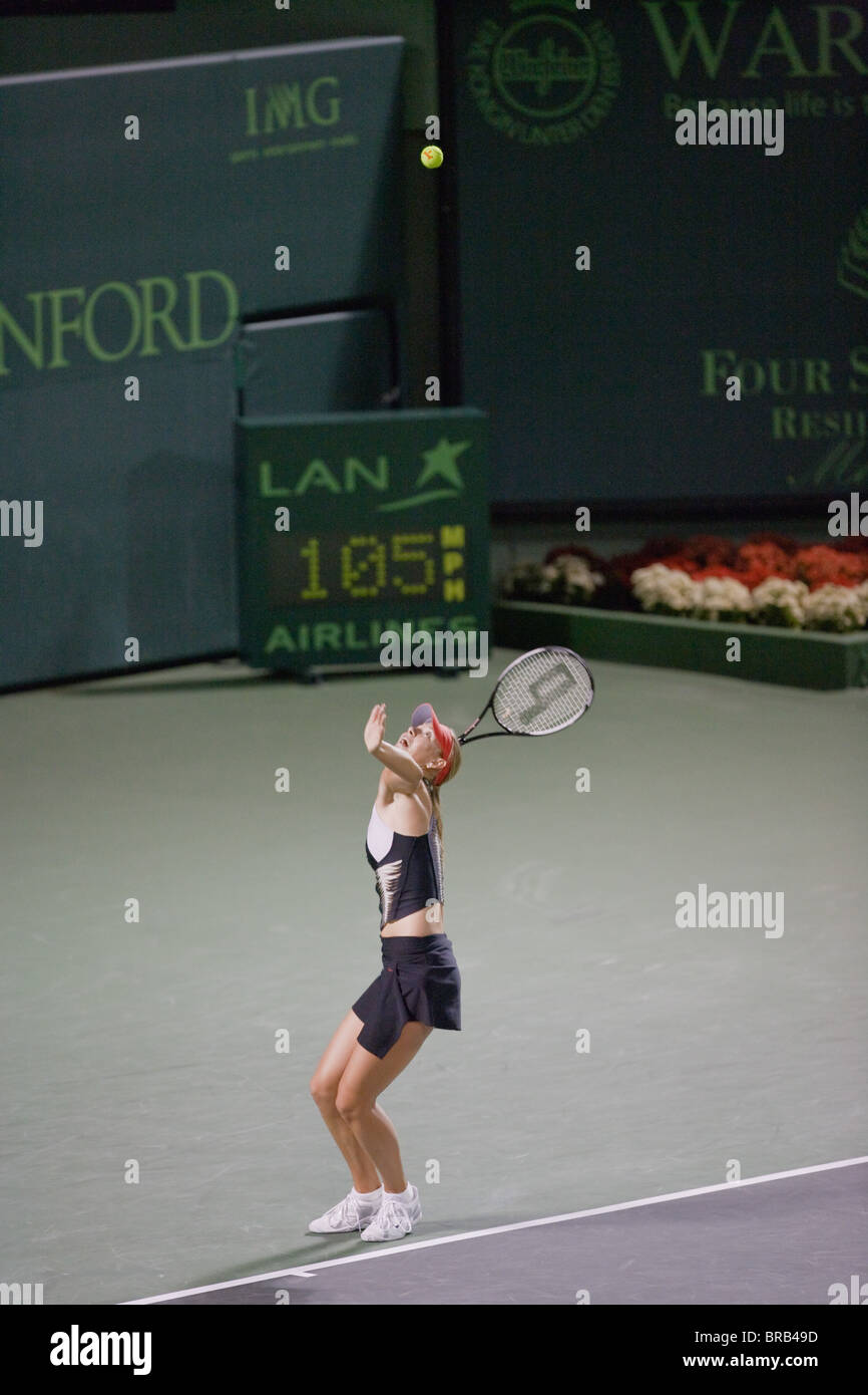 Maria sharapova fitness hi-res stock photography and images - Alamy