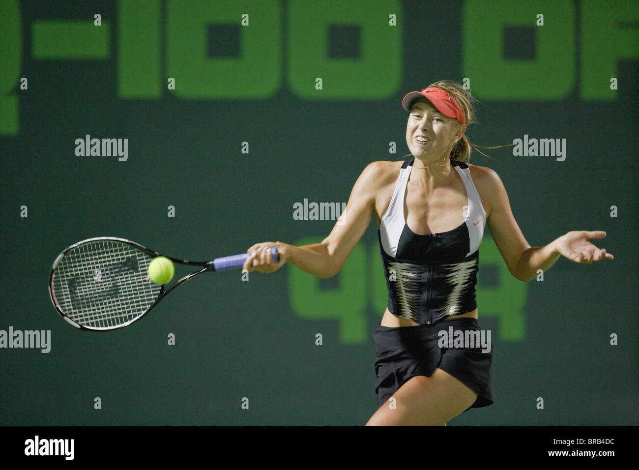 Female Tennis Player Maria Sharapova High Resolution Stock Photography ...