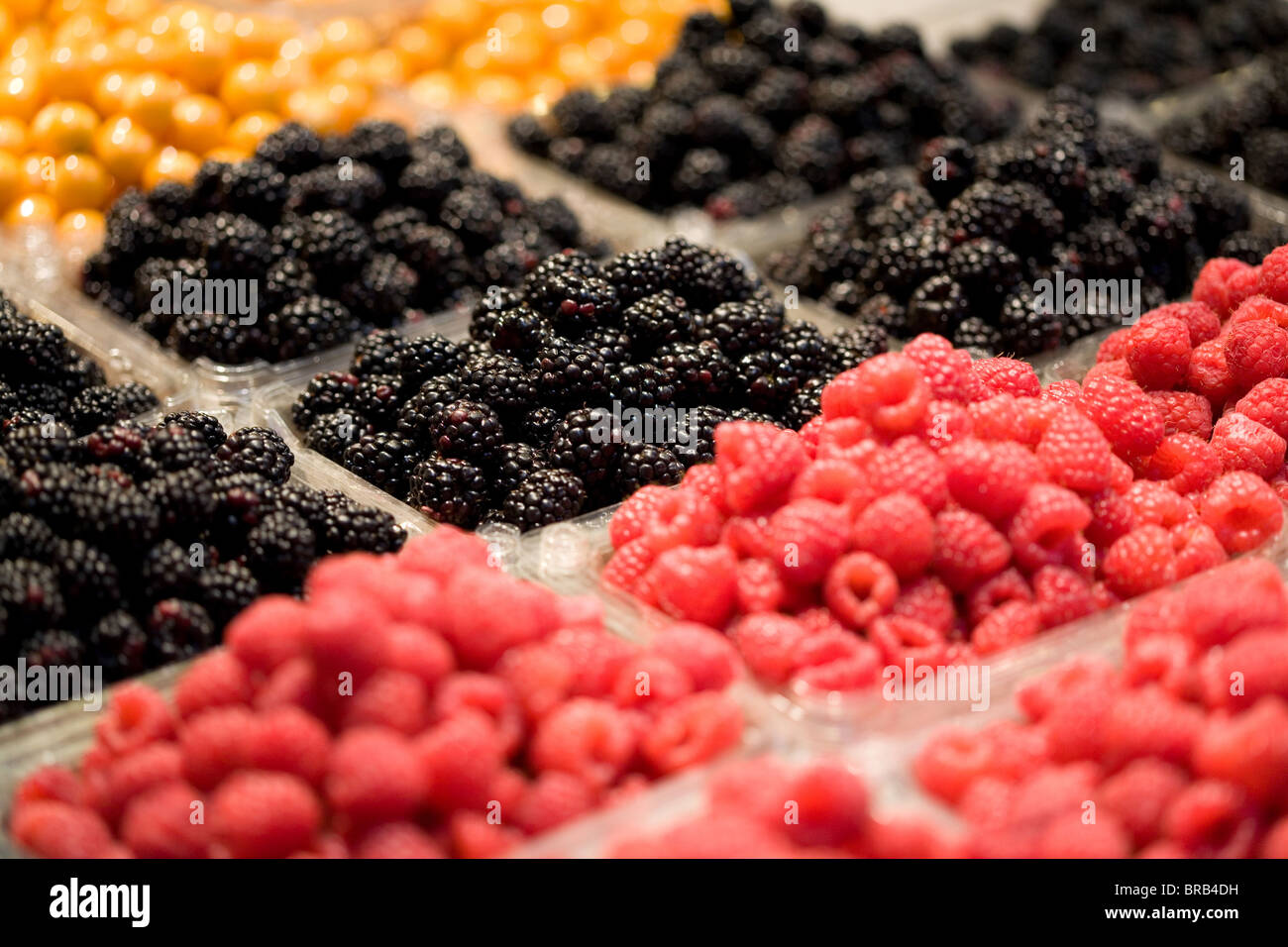 Berry Fruit for background, close up shot Stock Photo - Alamy