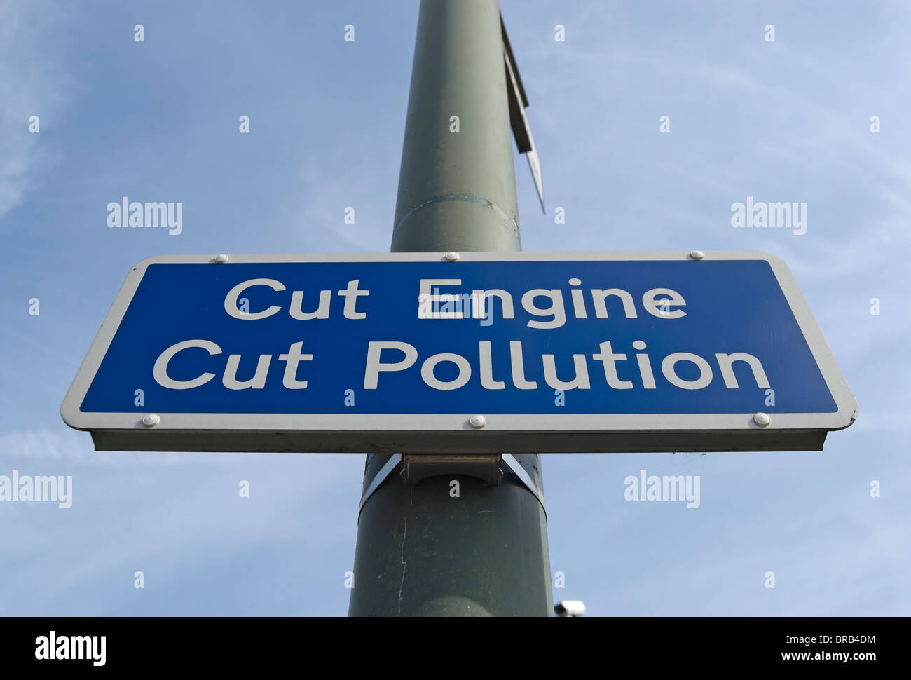 Cut engine cut pollution sign hi-res stock photography and images - Alamy