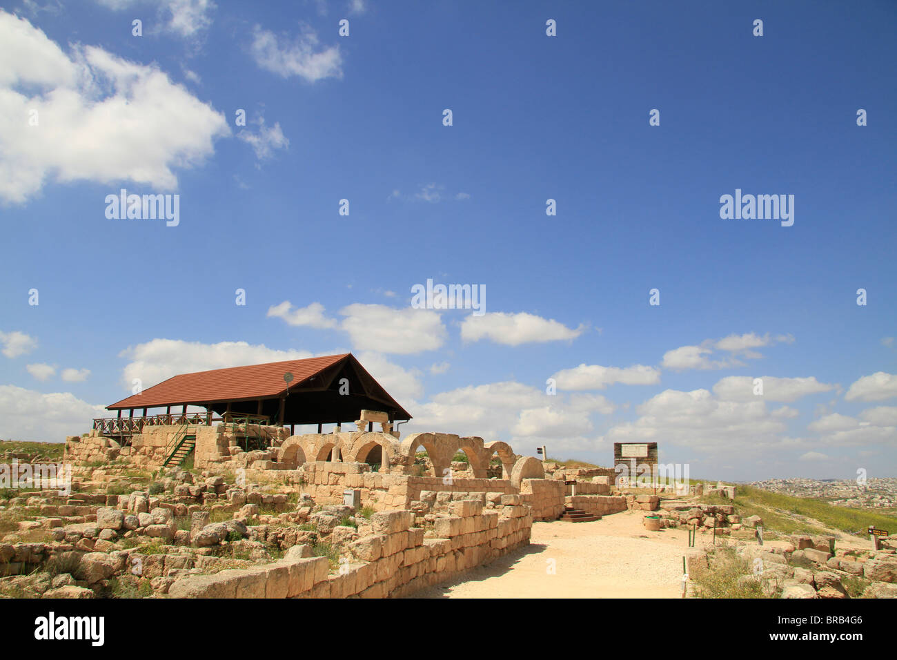 Southern Hebron Mountain, ruins of ancient Susya Stock Photo - Alamy